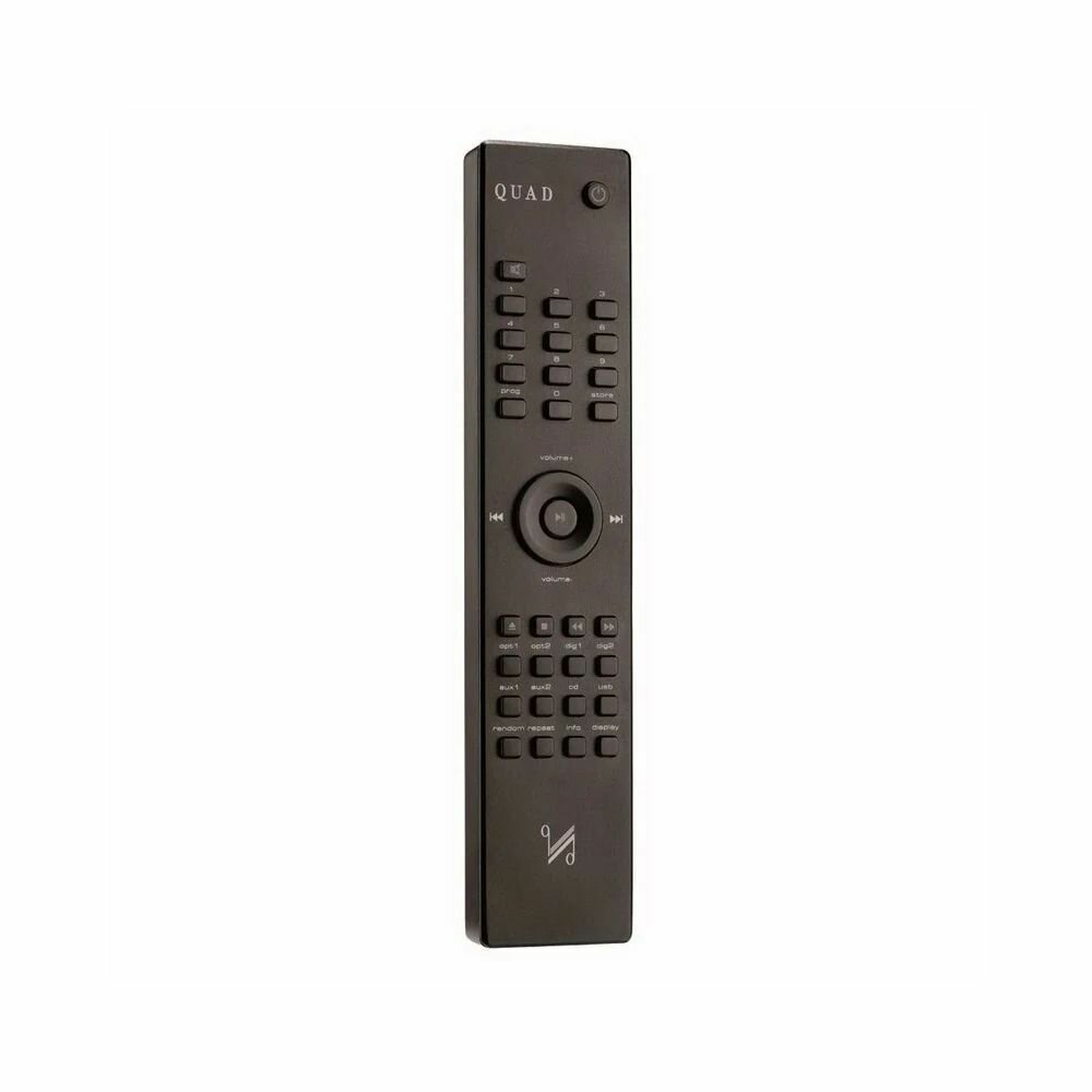 Сетевой аудиоплеер Quad Artera Play Plus Black — фото 1