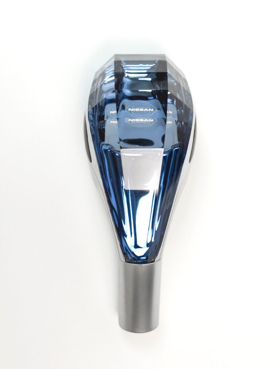 Ручка КПП переключения передач с подсветкой LED Ниссан (Nissan)