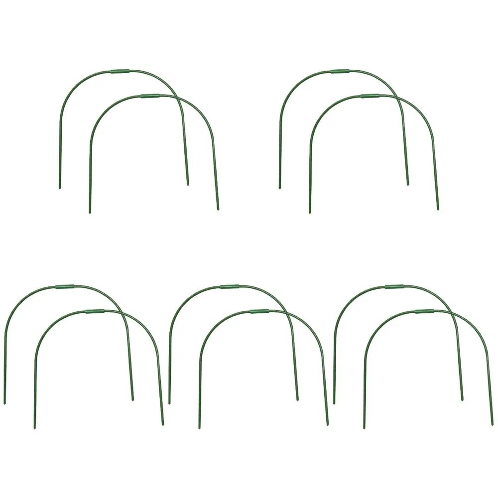 Каркас для укрытия растений O19182904O9UY2DR9 0.41х0.41х0.05м, Пластик