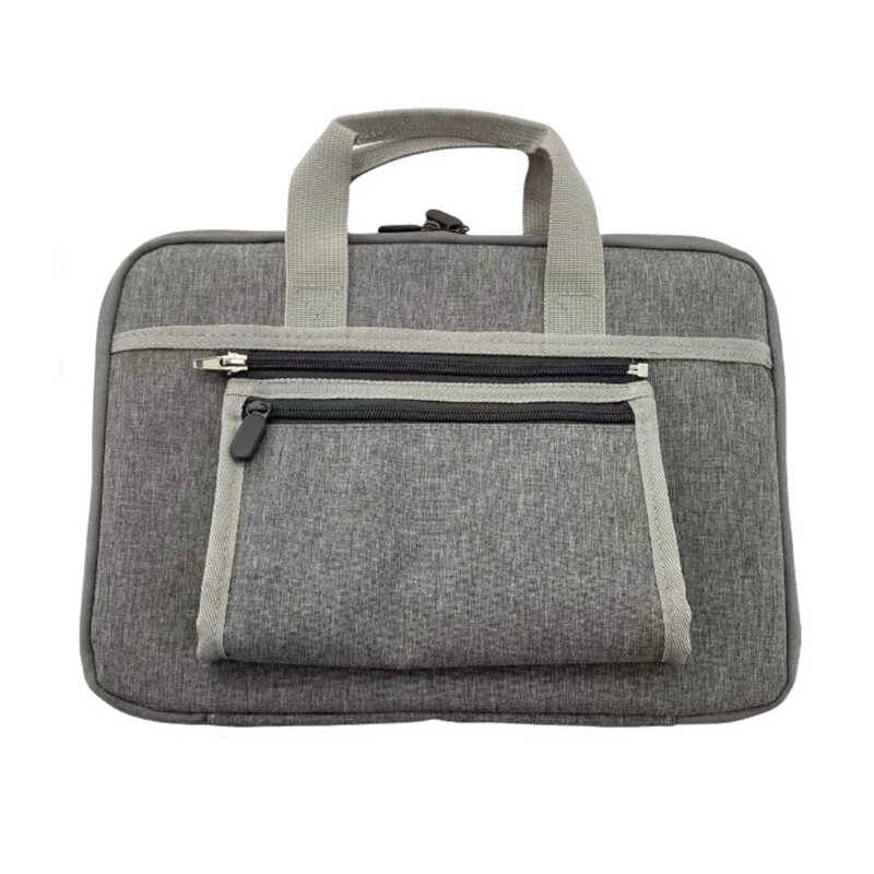 Сумка для ноутбука компьютера, ткань Оксфорд, защитный чехол для ноутбука, водонепроницаемый портативный защитный чехол для компьютера, эргономичная ручка