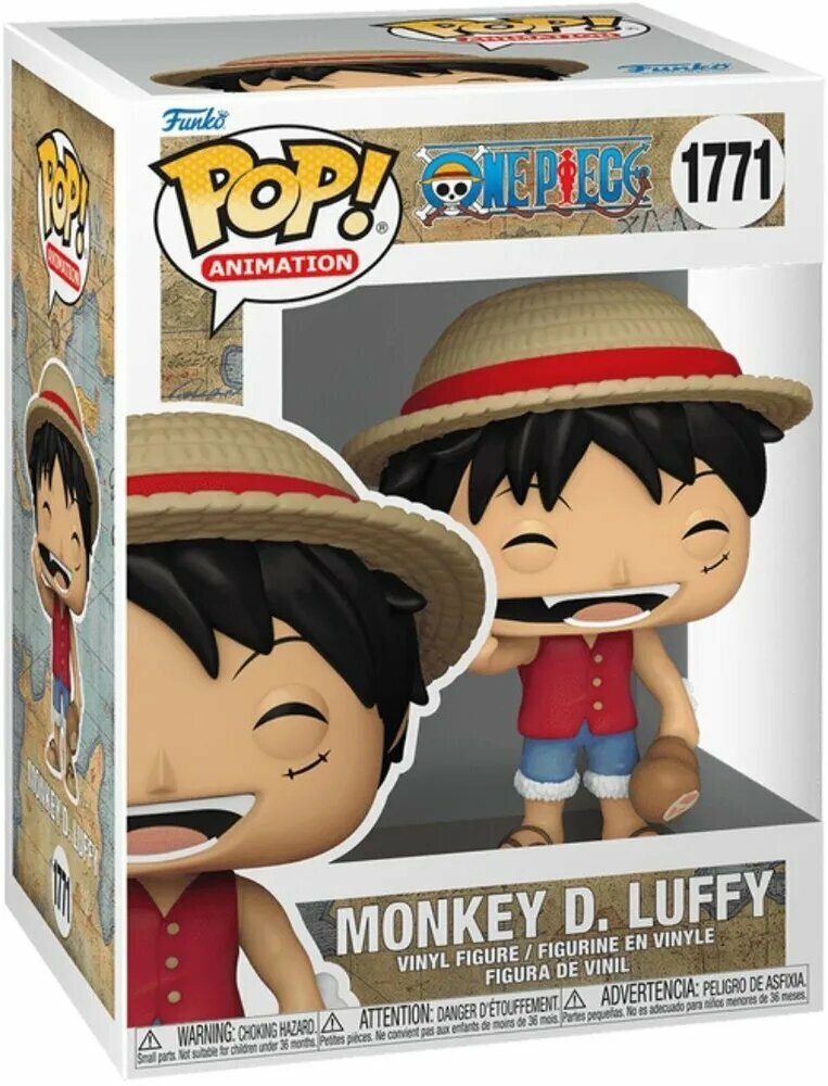 Фигурка Funko Pop! One Piece Monkey D. Luffy (1771)80365
