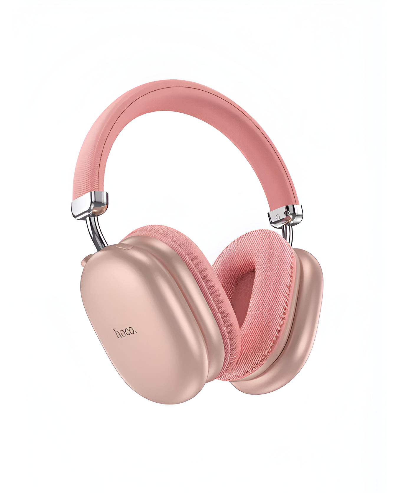 Беспроводные полноразмерные наушники Hoco Max /Bluetooth 5.3 /Rose