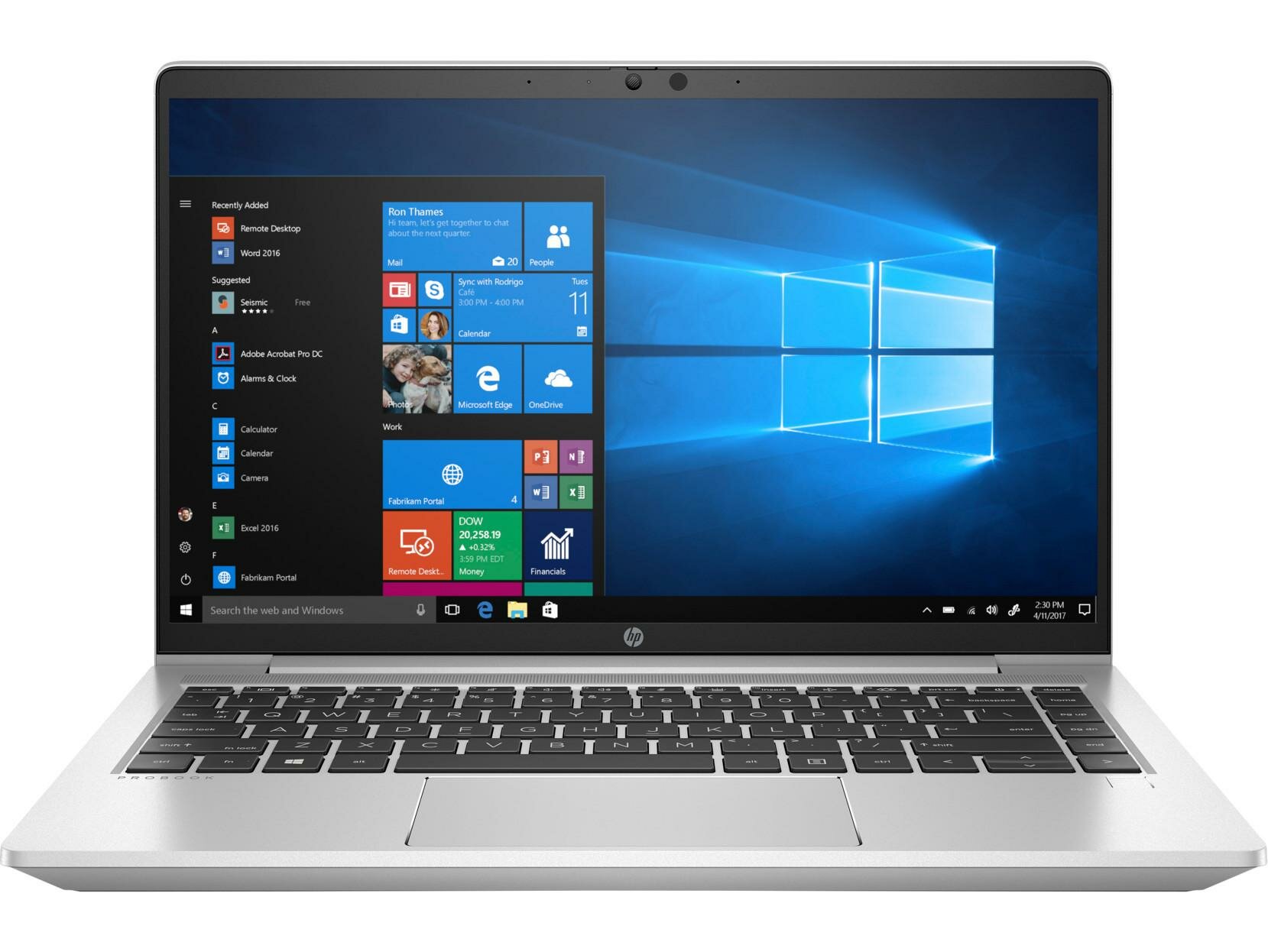 Ноутбук HP ProBook 440 G8, 14", Intel Core i7 1165G7, 16/512 GB Silver (Серебристый)