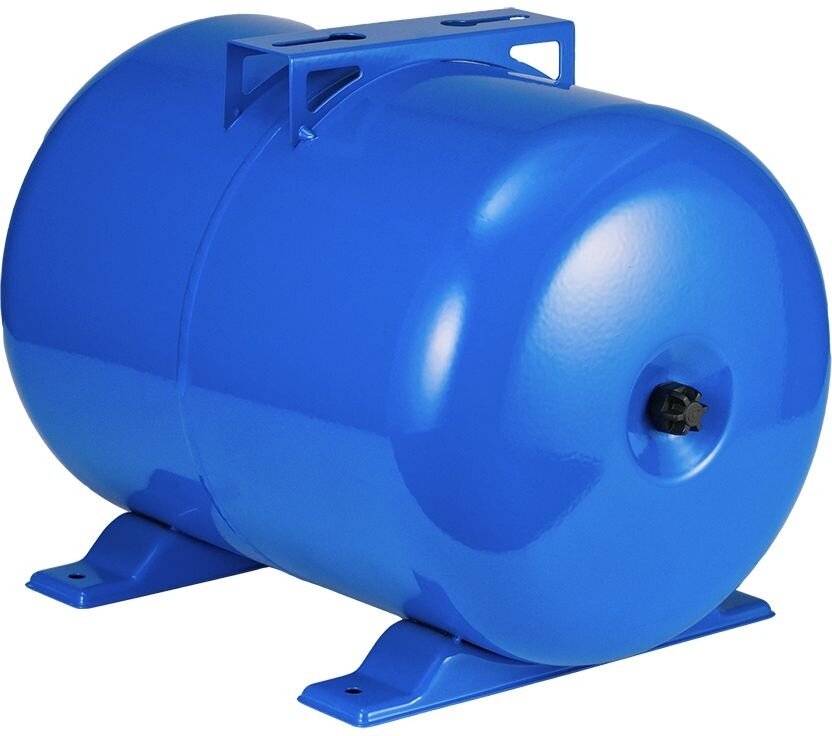 Гидроаккумулятор Г 24 ХИТ, горизонтальный, металлический фланец