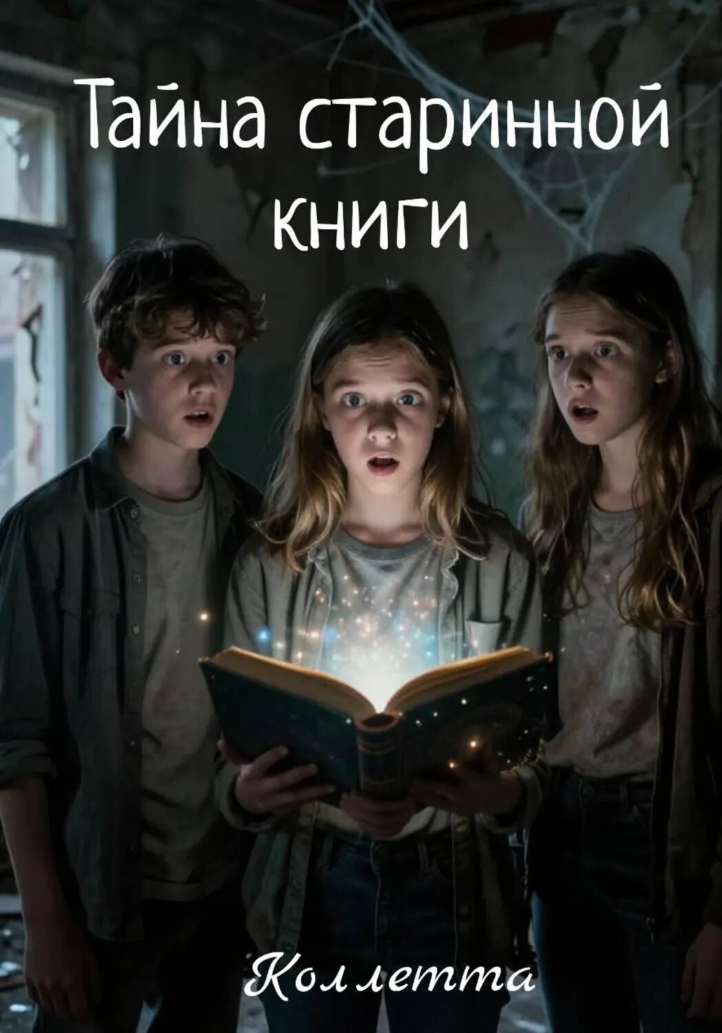 Тайна старинной книги [Цифровая книга]