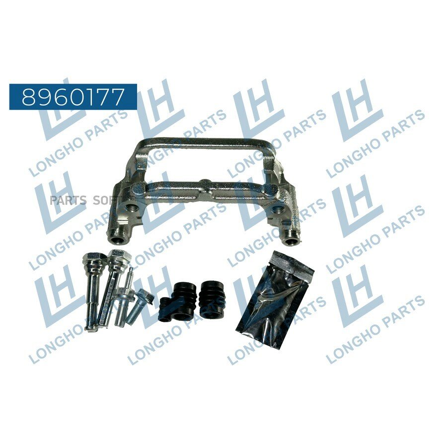 LONGHO 8960177 Кронштейн тормозного суппорта зан. лев. для торм. диска 268 мм Opel Astr