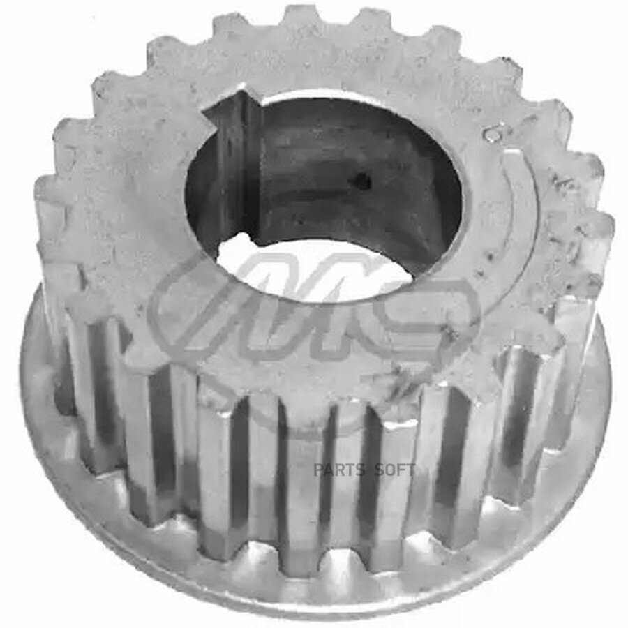 METALCAUCHO 05330 Шестерня коленвала CITROEN C5 II (2008- )/ XANTIA II (X2) (1998-2003), FIAT DUCATO IV (2002- ), FORD FOCUS II (2005-2011), PEUGEOT BOXER II (2001- )