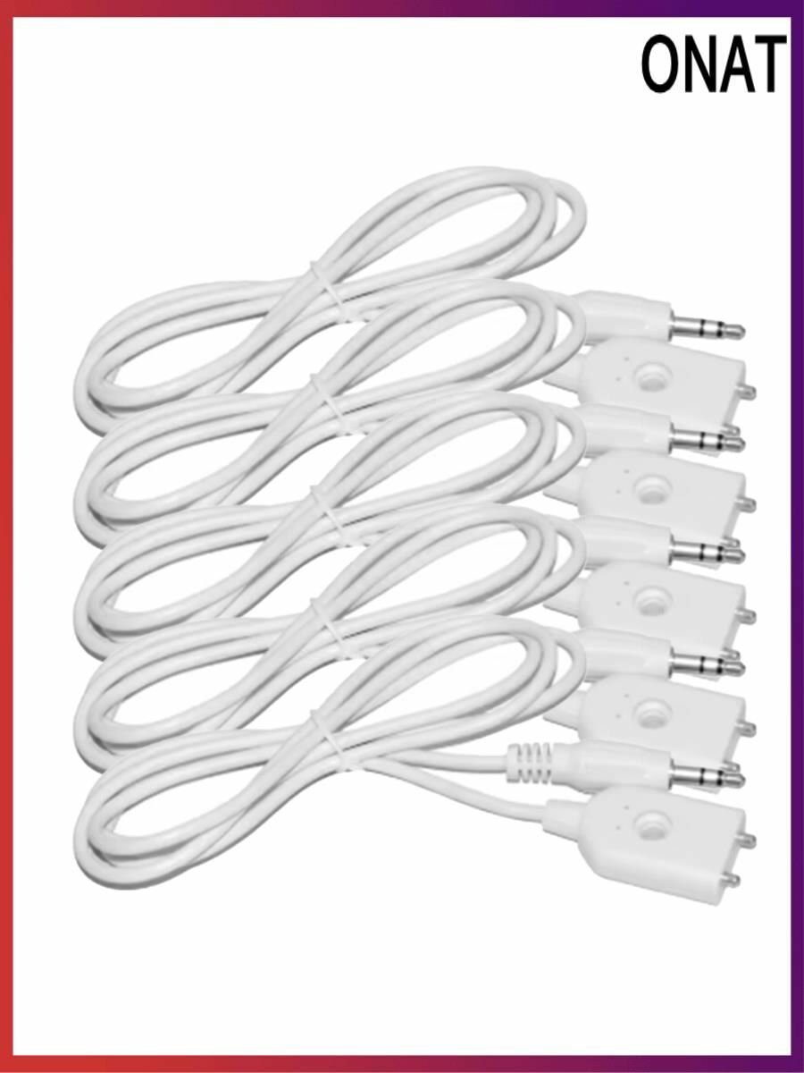 Проводной Датчик Протечки Воды С Разъемом 3,5 Мм