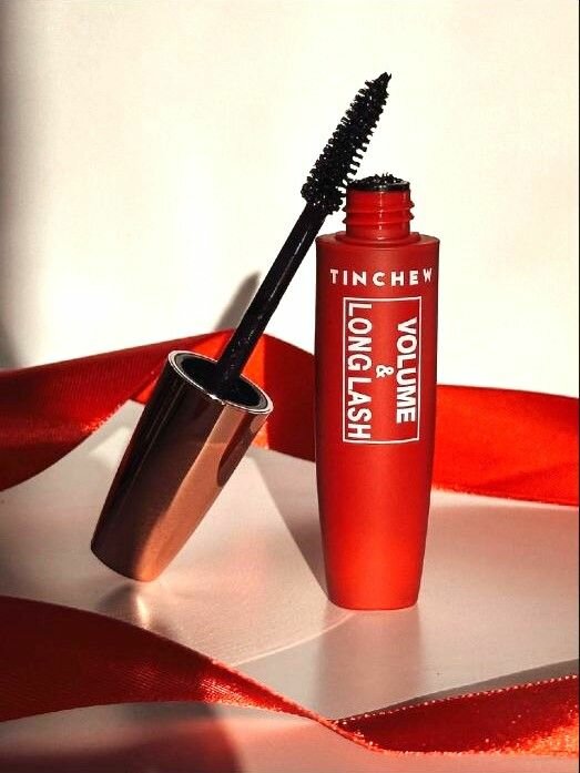 TINCHEW Тушь с эффектом объема черная Volume & Longlash Mascara 10 ml