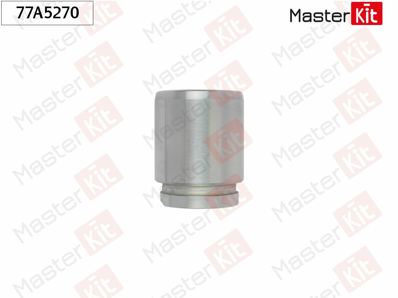 Поршень тормозного суппорта с механизмом задний Kia PICANTO SA 2004 - MasterKit 77A5270