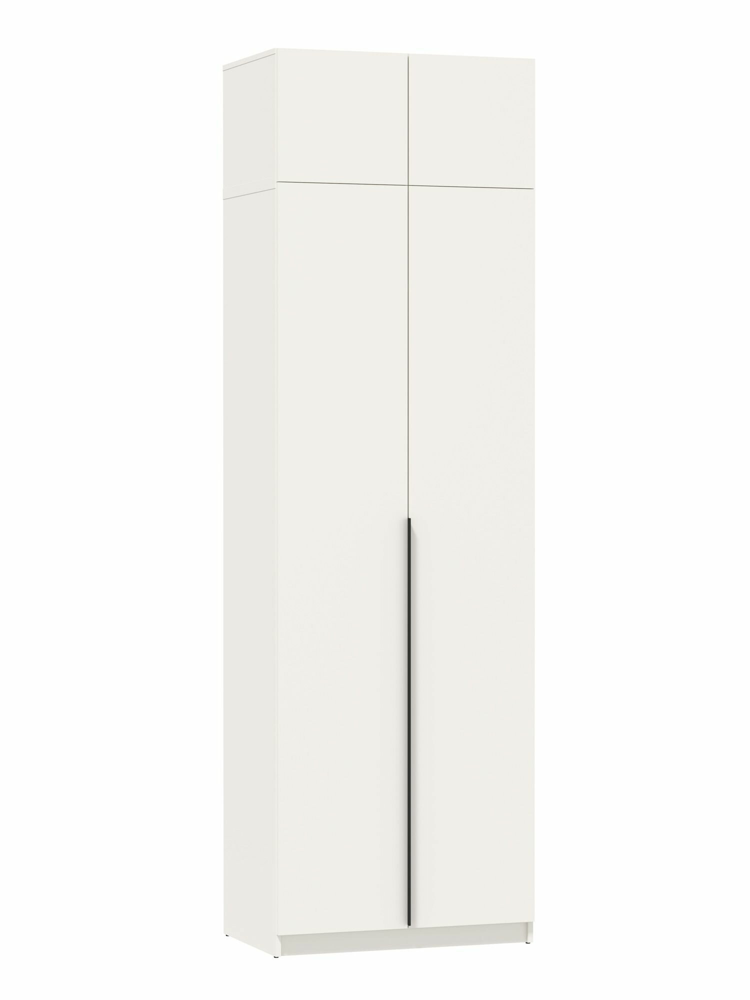Шкаф 2-х дв. Марко 95.03+Антресоль 2-х дв. 95.06 80.2х50.8х260.4 см