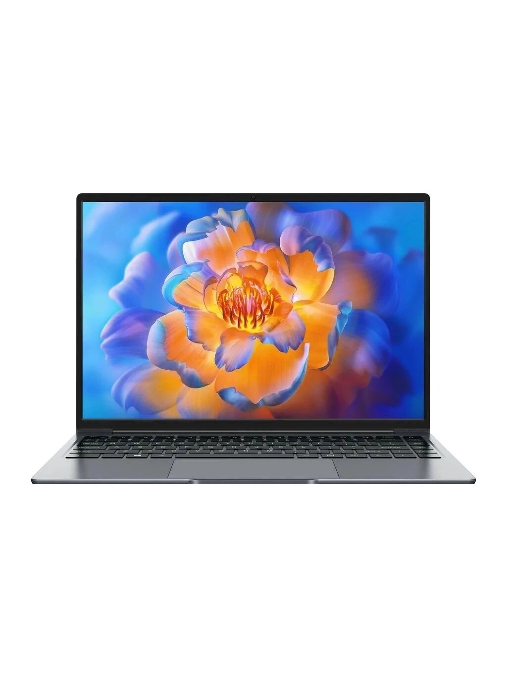 Ноутбук Chuwi Corebook X 2026 i3 10100Y/8Gb/SSD256Gb/615/14.1"/IPS/FHD/W11H/grey/5000mAh