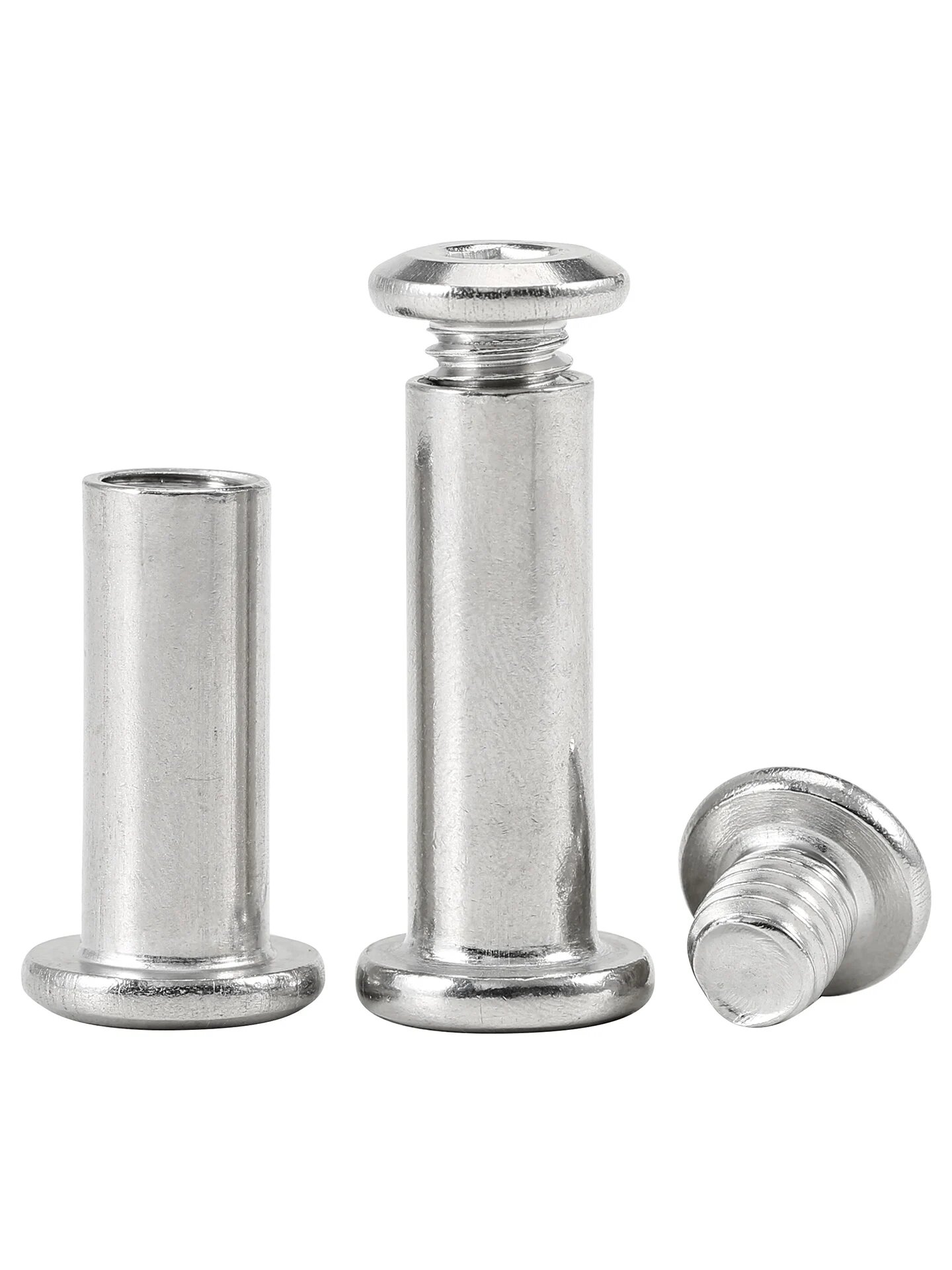 Набор крепежа из нержавеющей стали 304 M2 M3 M4 M2 x 4 - 3mm(20Set)