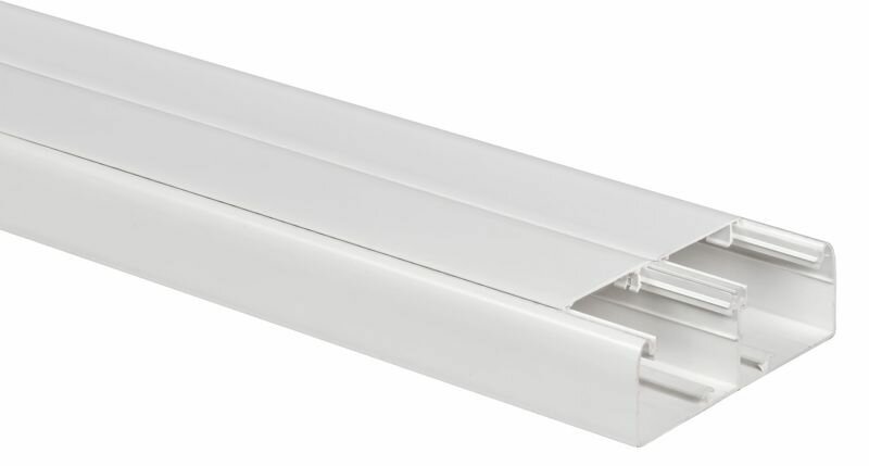 Кабель-канал 150х50 L2000 пластик Leg 010427