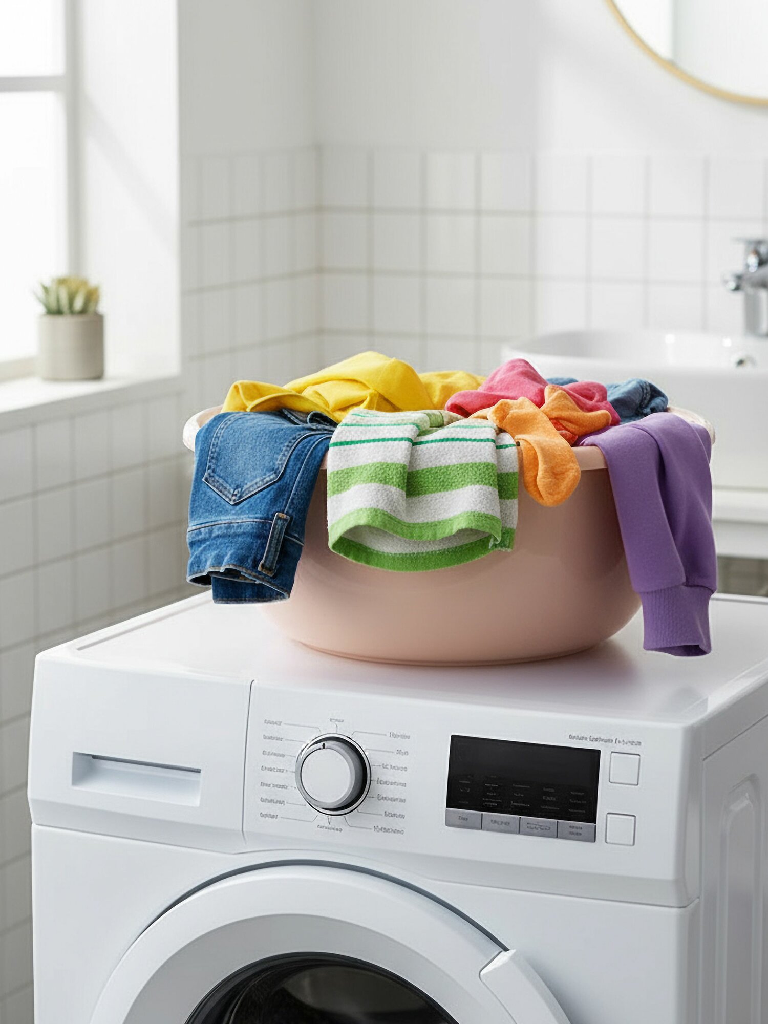 Таз хозяйственный пластиковый 4л, тазик пластмассовый, для стирки, для ног