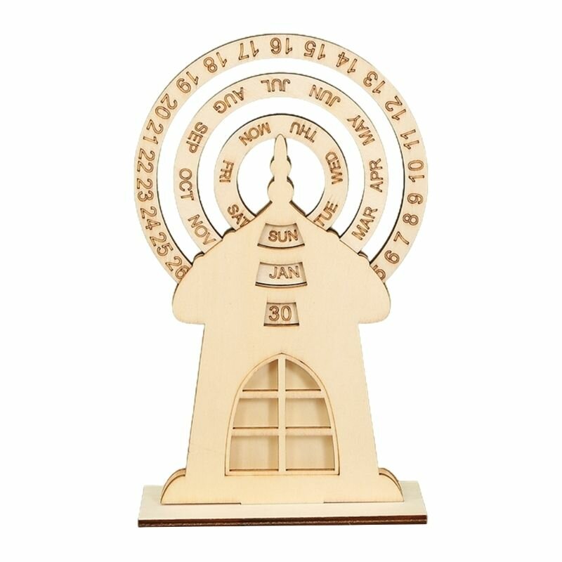 Деревянный календарь-перекидной на 2023 год (1 шт.)