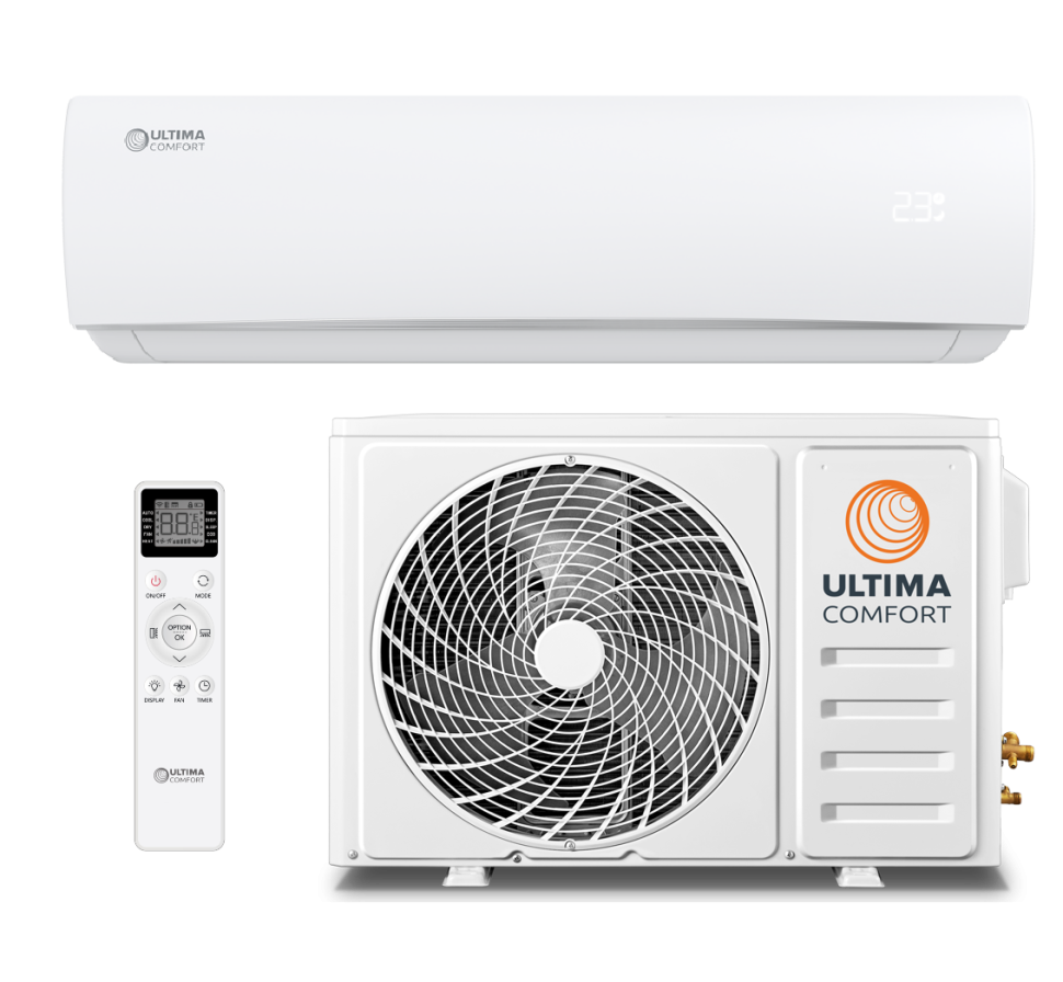 Не инверторная сплит-система ULTIMA COMFORT ECLIPSE 2026 ECP-07PN на 20 кв. м
