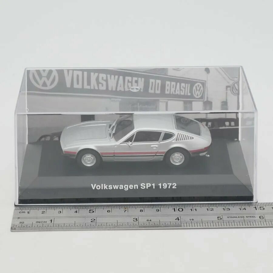 Ixo 1:43 SP1 1972 Volkswagen двухдверный спортивный автомобиль модель из сплава игрушечный