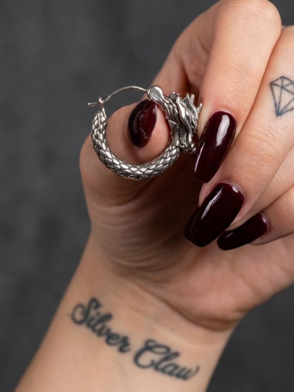 Серьги