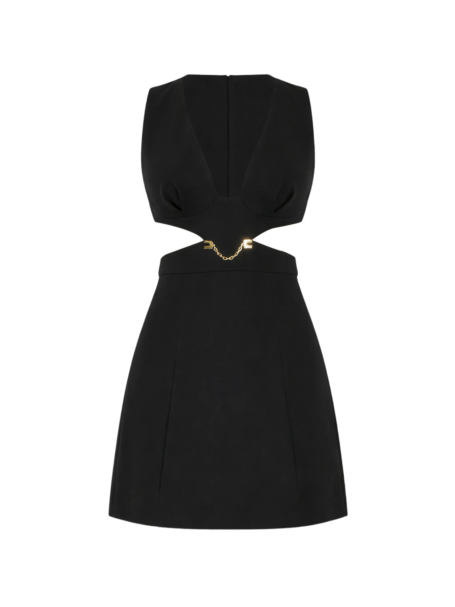 Платье Cutout chain dress