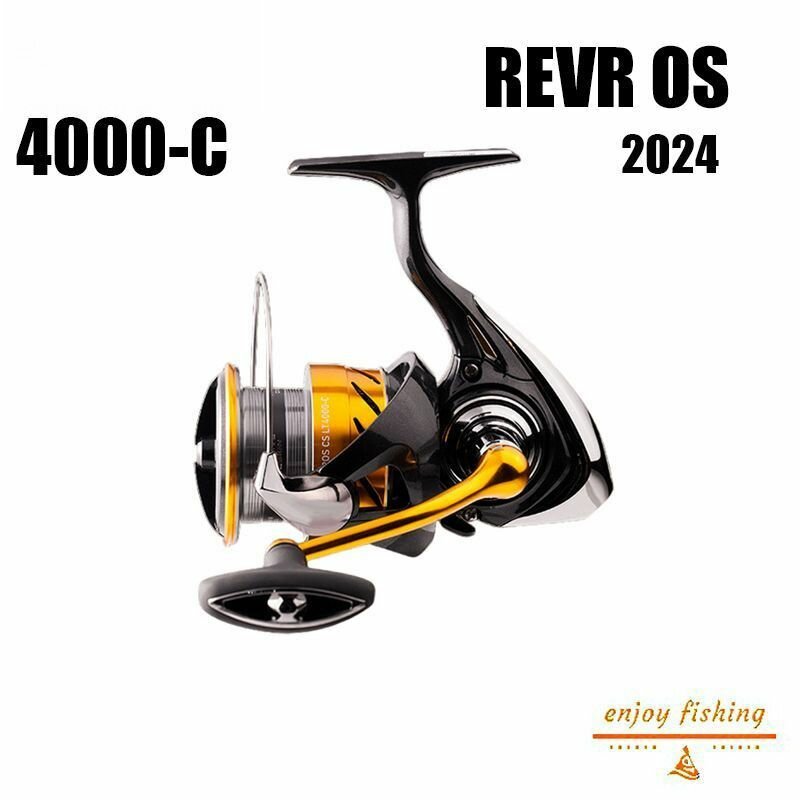 Катушка 2024 REVROS 4000-C рыболовная деталь Спининговая катушка рыболовная снасть