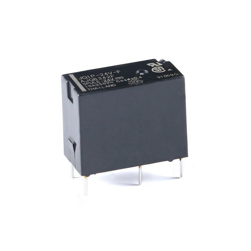 Силовые реле JQ1P 5В 12В 24В Your Cee 2Pieces, JQ1P-24V-F
