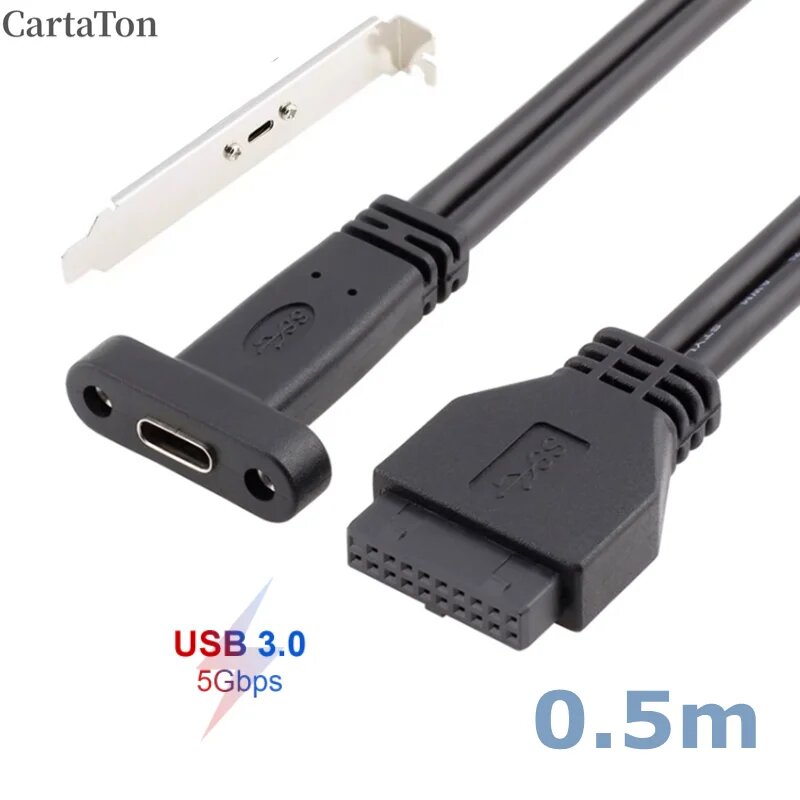 Кабель USB3.1 Type-C на USB 3.0 CableCC
