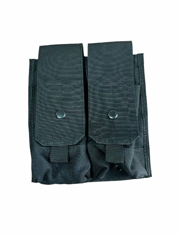 Подсумок тактический на разгрузки чёрный ФСО