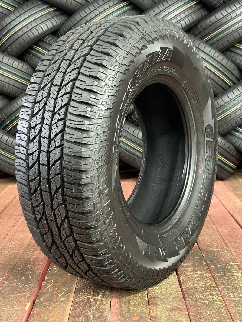 Летняя шина Yokohama Geolandar A/T G015 265/70 R16 112H