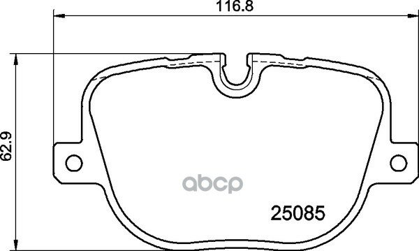 Колодки торм. задн LAND ROVER: RANGE ROVER III (LM) 02 - RANGE ROVER SPORT (LS) Mintex арт. MDB3113