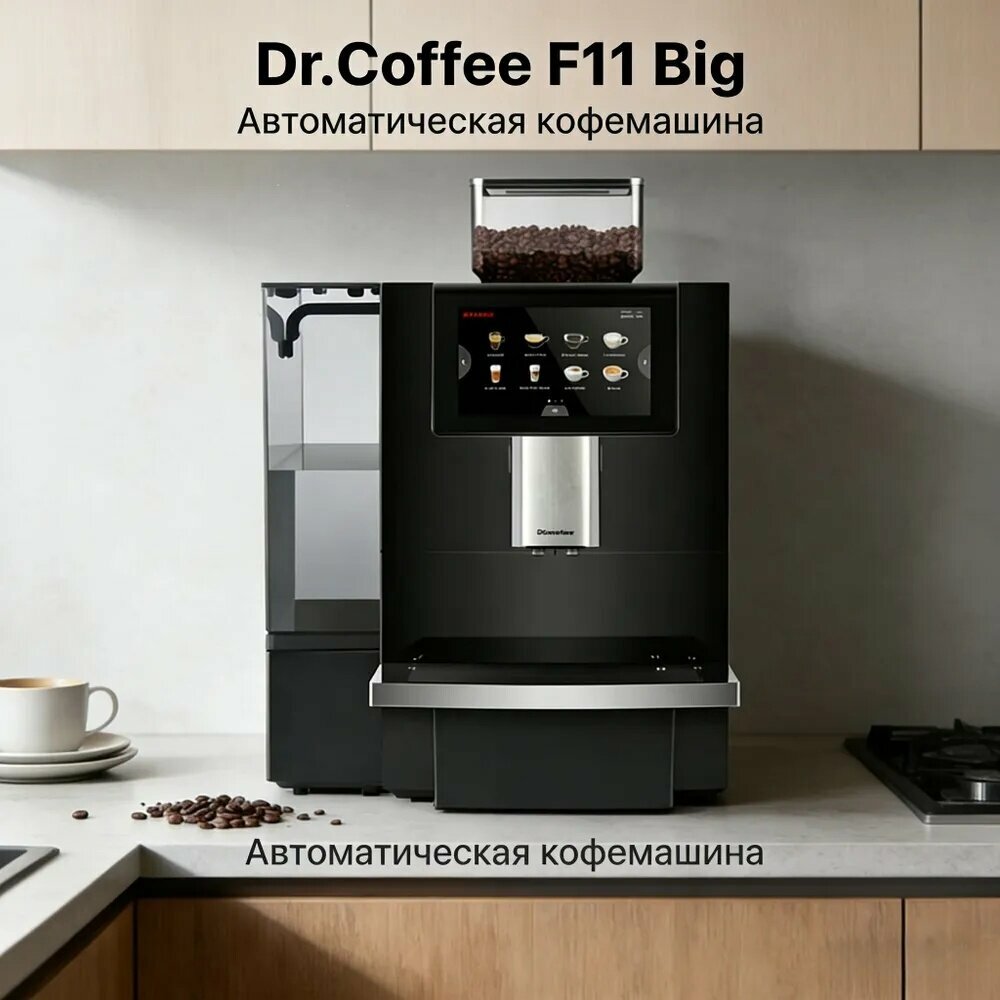 Кофеварка Dr.Coffee F11big HS, черный