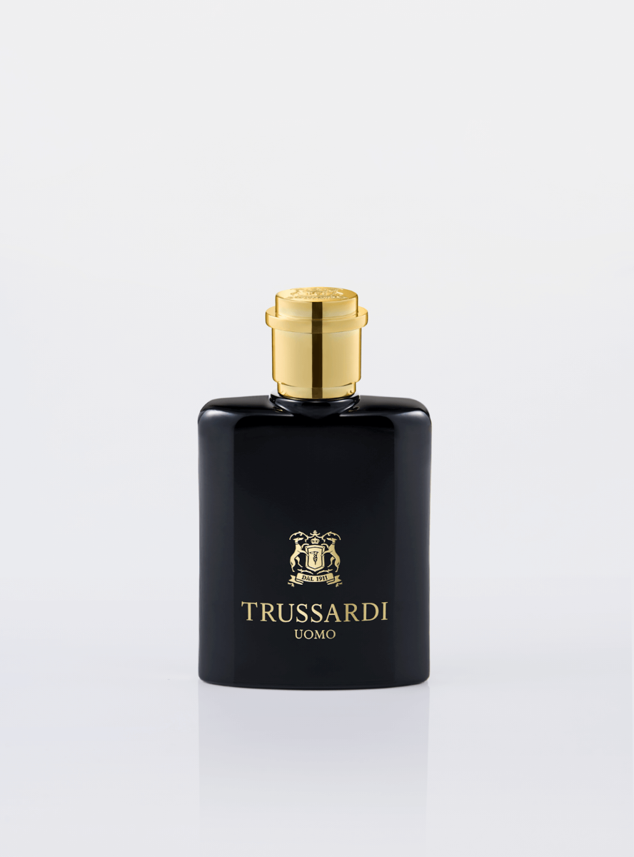 Туалетная вода TRUSSARDI Trussardi Uomo Eau de Toilette, фужерно-кожаная, мужская, 50 мл