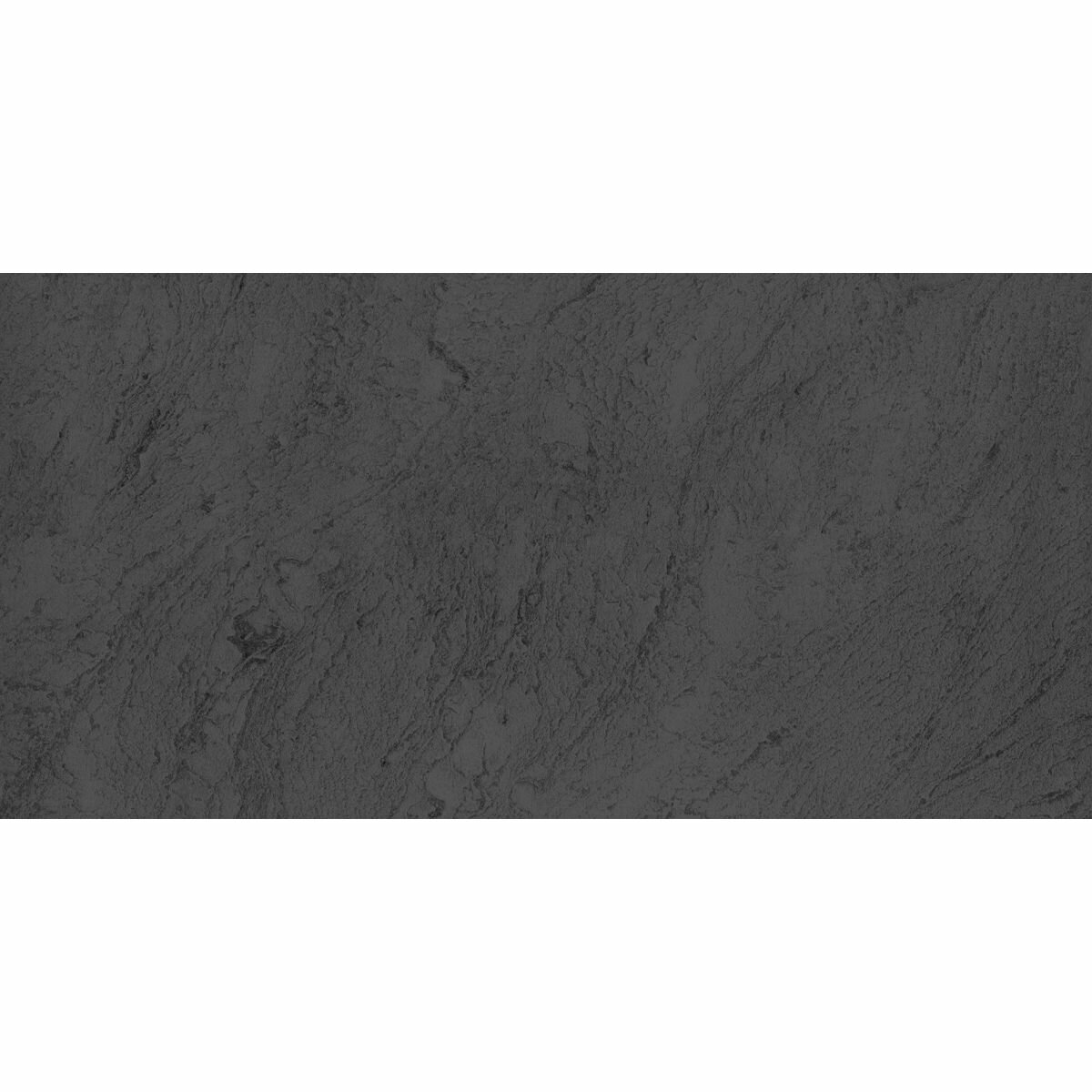 Керамогранит Laparet (Лапарет) Fog Night чёрный 60х120 см лаппатированный шайн