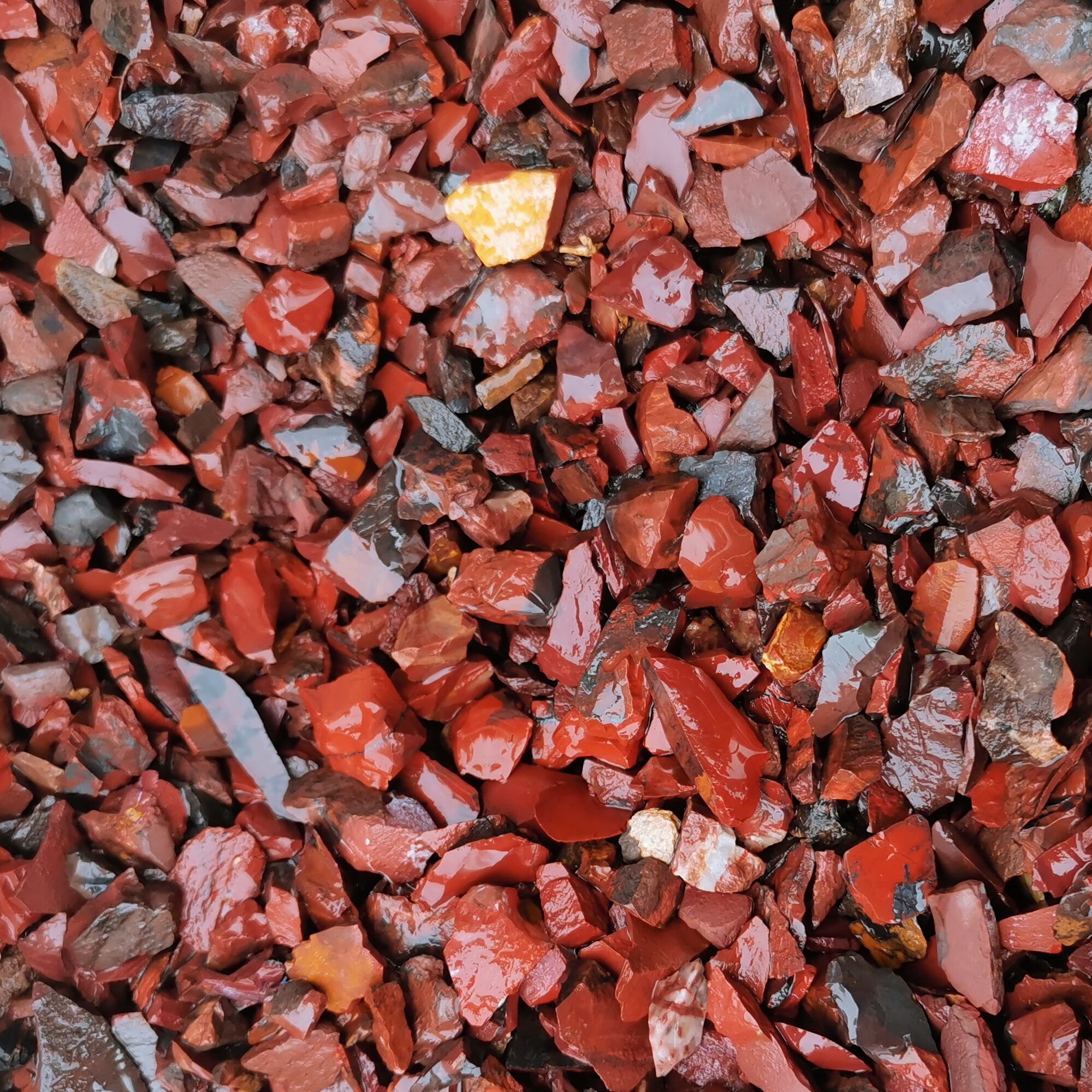 Крошка каменная Яшма 5-10 мм 19 кг