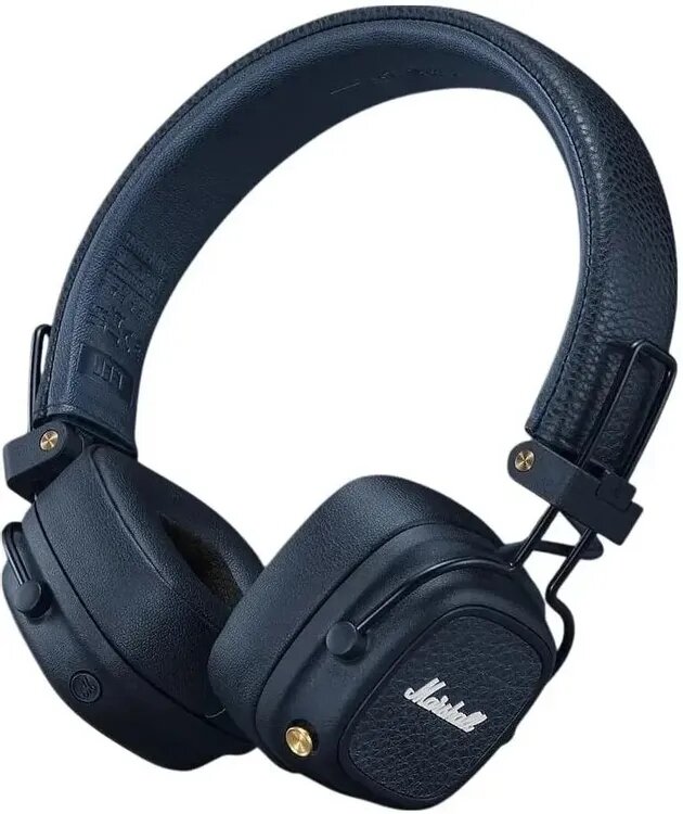 Гарнитура накладные Marshall Major V синий беспроводные bluetooth оголовье