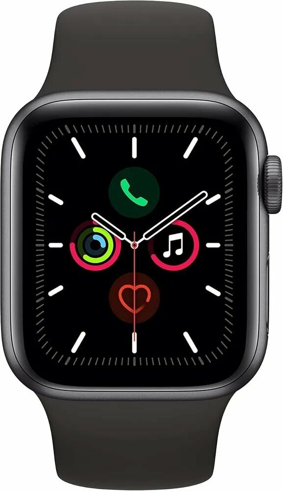 Apple Смарт-часы Apple Watch Series 5, 40mm, черный