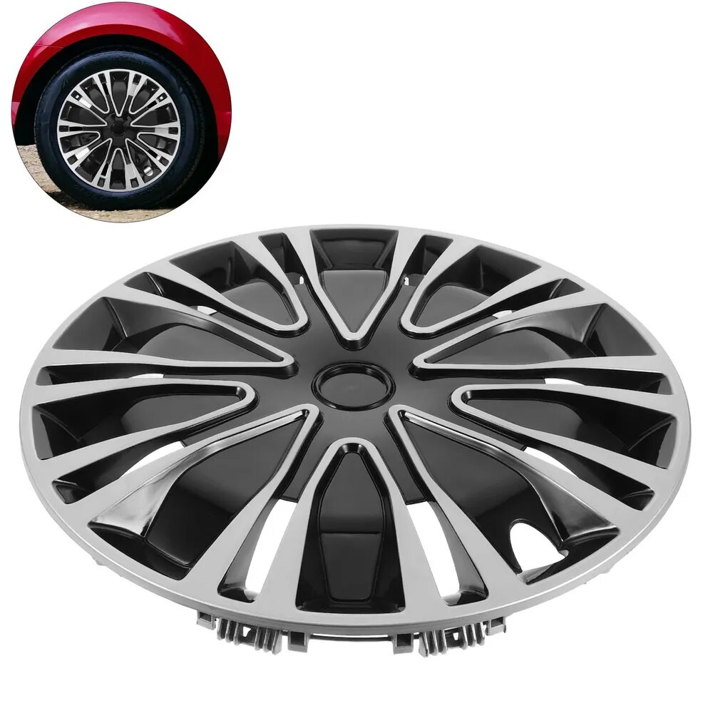 Защитные колпаки для стальных дисков, несколько вариантов расцветки, увеличивает эстетичность машины, диаметр 18.3 дюйма