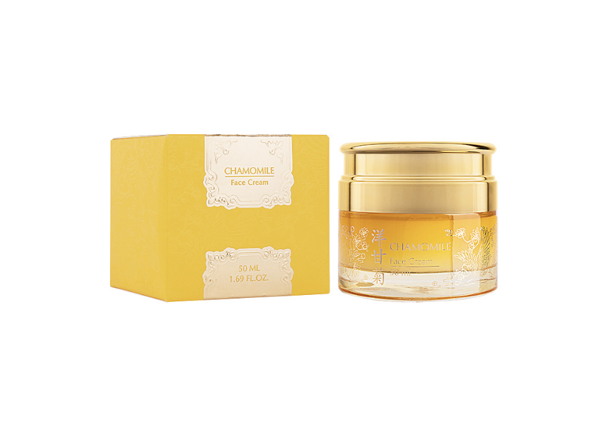 SHANGHAI SONG Крем для лица Chamomile Face Cream 50 мл