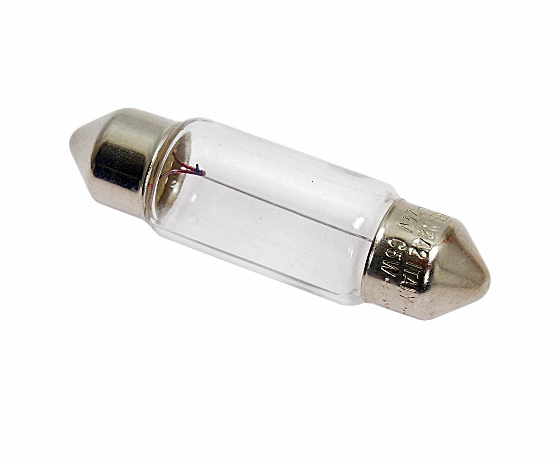 Автолампа C5W (SV8.5-8) 35мм 24V, 10 шт