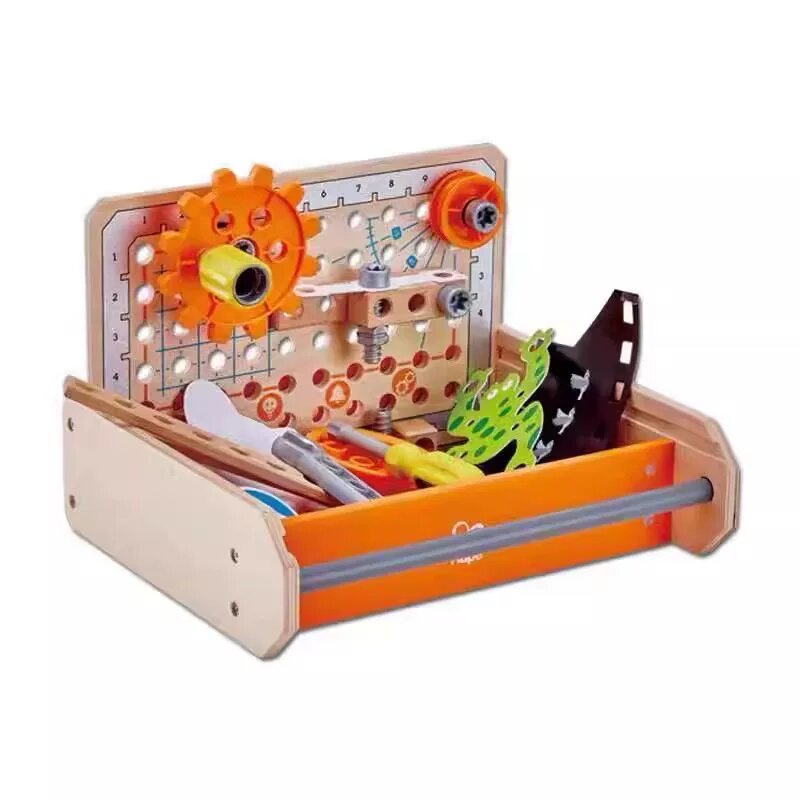 Hape Научная Физическая Эксперимент Ящик Игрушка - Образовательный Конструктор для Детей