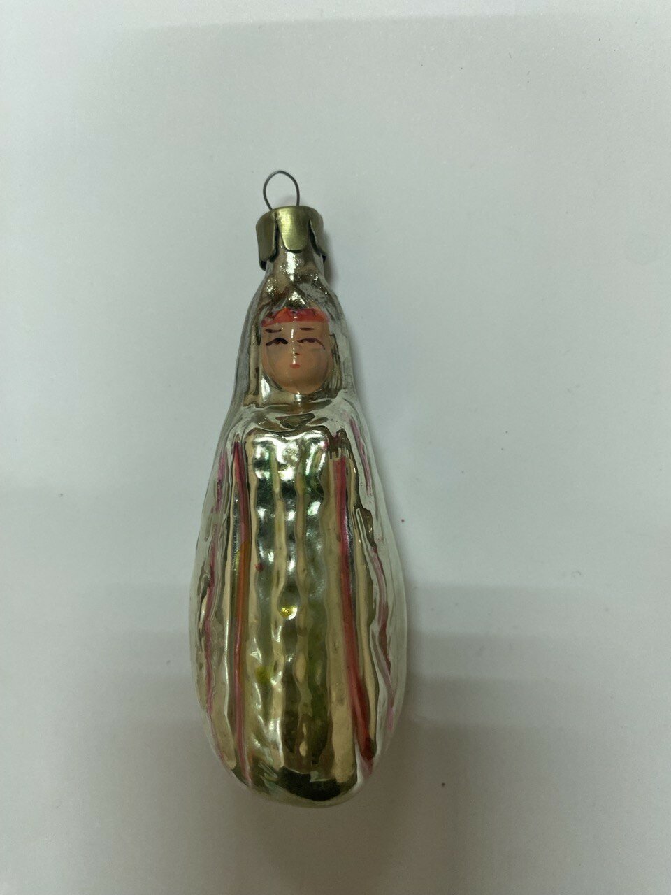 Елочная игрушка Царевна-лебедь