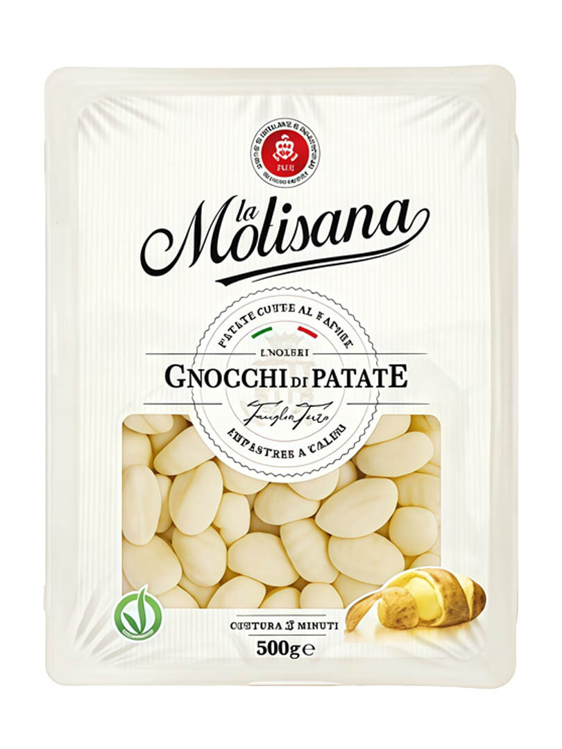 Клецки La Molisana CHICCHE DI PATATE Картофельные ньокки, 500г