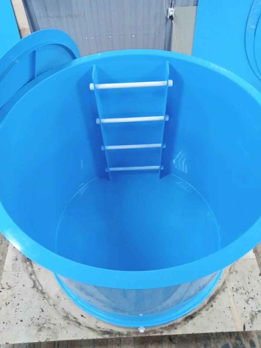 Купель с крышкой, 150 см