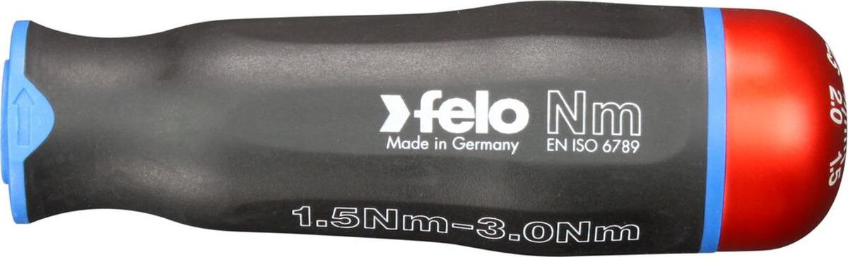 Рукоятка c регулировкой крутящего момента Felo Серия Nm 1,5-3,0 Нм