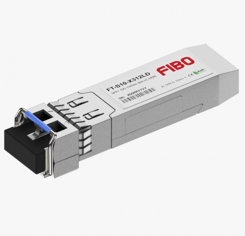 Трансивер Noname FIBO FT-S10-X312LD SFP+ модуль, 10G, 2 км, TX 1310 нм, LC, DDM