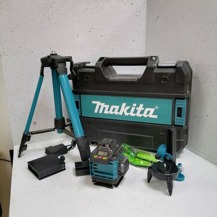 Лазерный уровень Makita 4D 16 линий