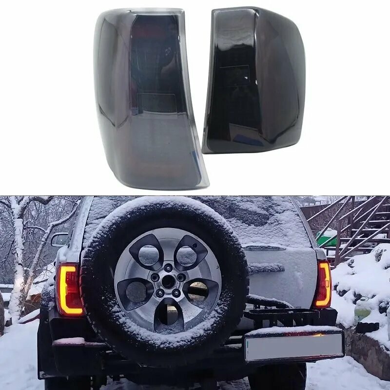 Фары автомобильные, 2 шт, арт. Джип Гранд Чероки WJ 1998-2004
