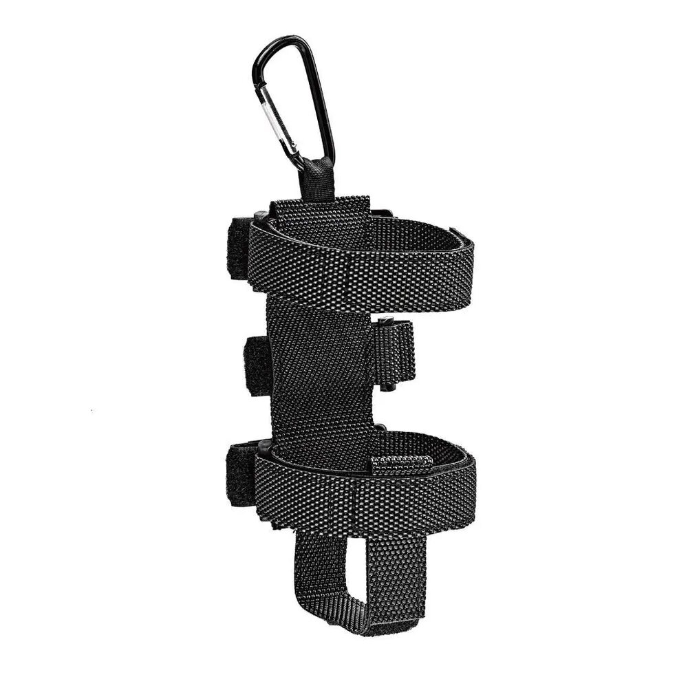 Портативное крепление для велосипедных колонок с карабином, крепление на руль, для бутылок с водой