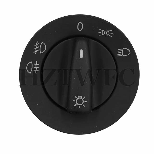 Выключатель противотуманных фар 1C0941531A (1C0 941 531 A) для VW Golf IV, Bora, Passat 3B, Polo, Sharan, Transporter T5 — замена