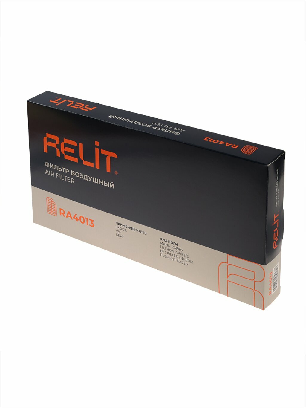 Фильтр воздушный RELIT RA4013